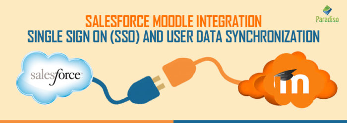 Salesforce Moodle Integration Single Sign On Sso And User Data Synchronization