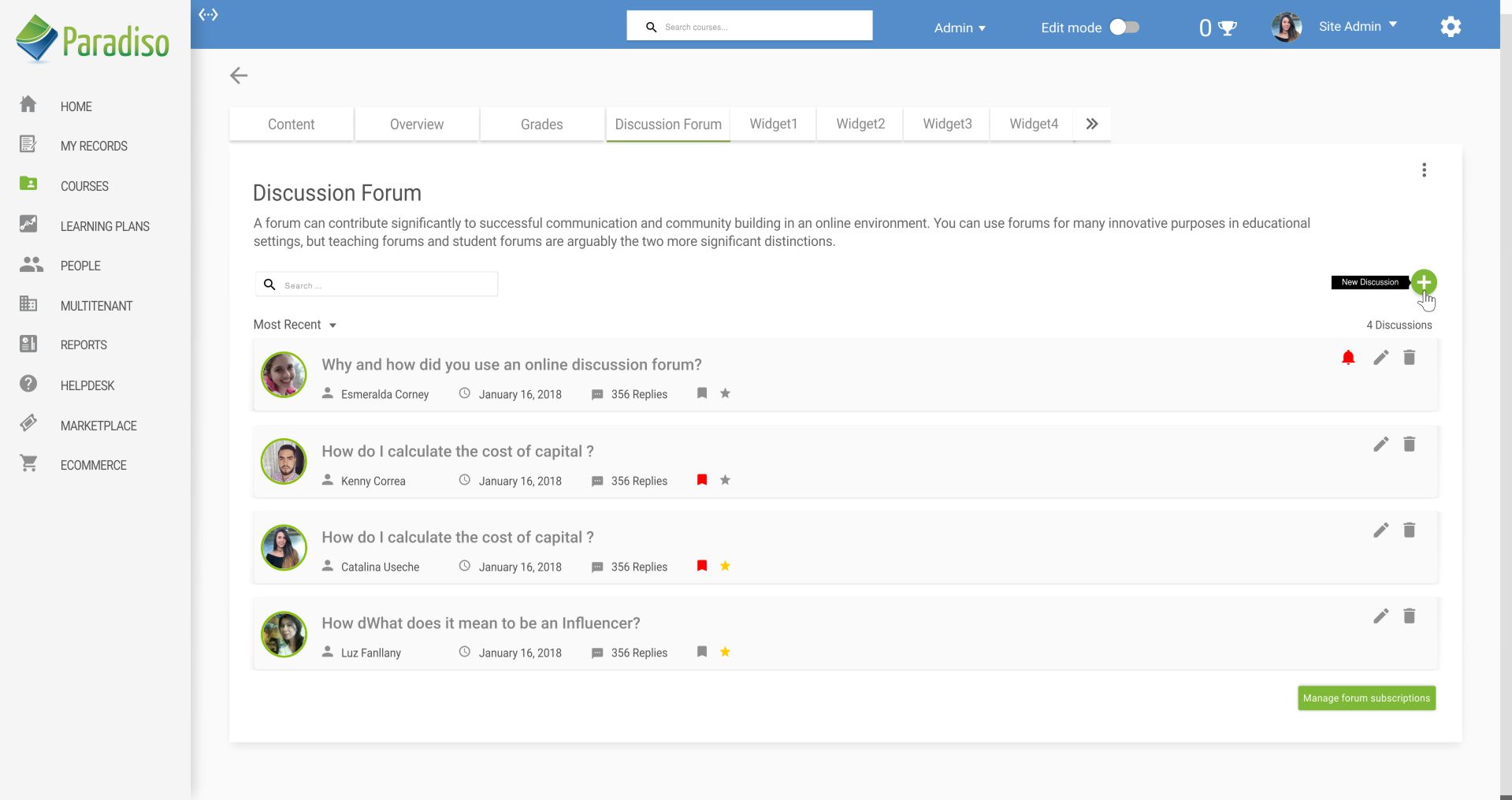 elearning platform, A Catalyst to improve online learning and training