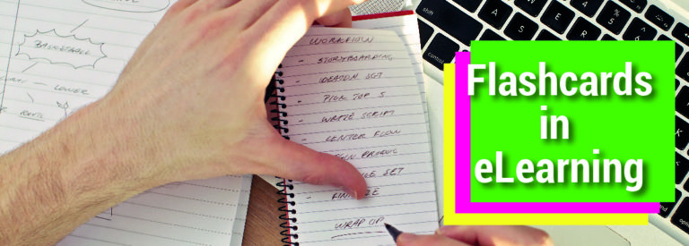 How to implement flashcards in eLearning- Paradiso Solutions
