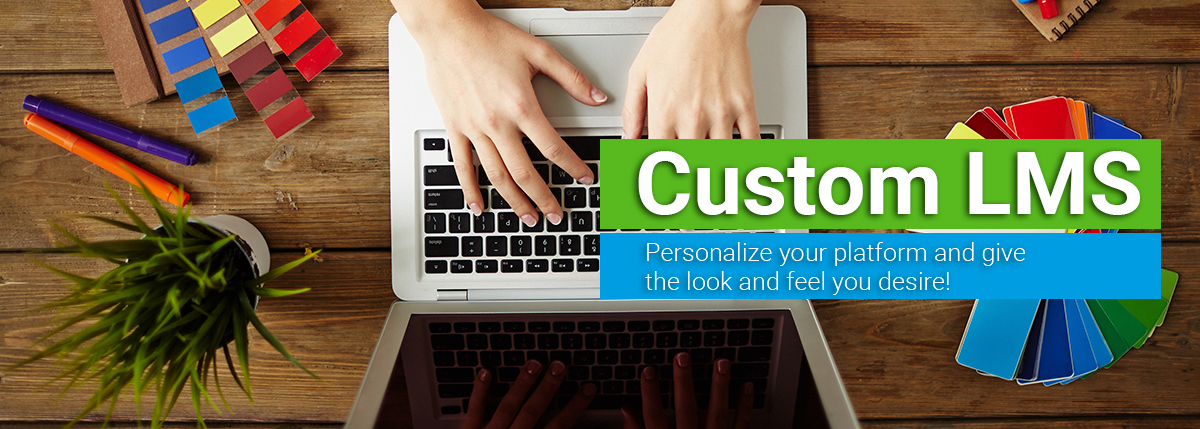 Personalize your platform with Custom LMS - Paradiso Solutions! Personalize your platform with Custom LMS - Paradiso Solutions!
