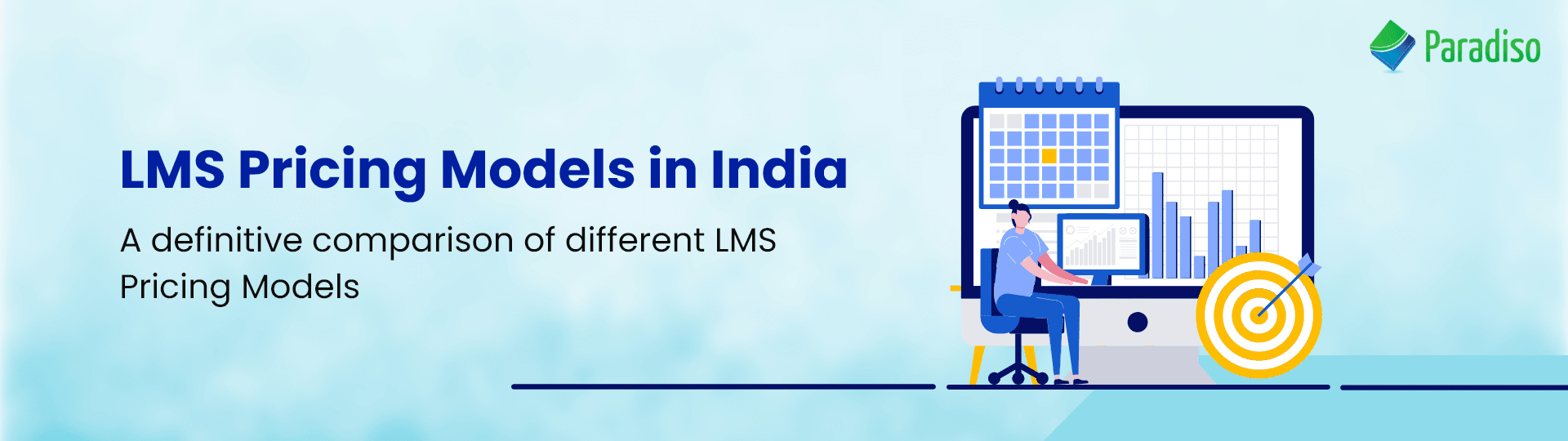 A definitive comparison of different LMS Pricing Models in India