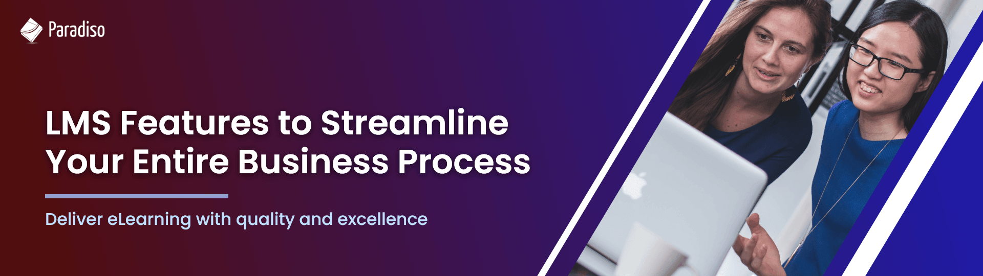 Top 16 LMS features of Paradiso LMS that deliver best eLearning solutions