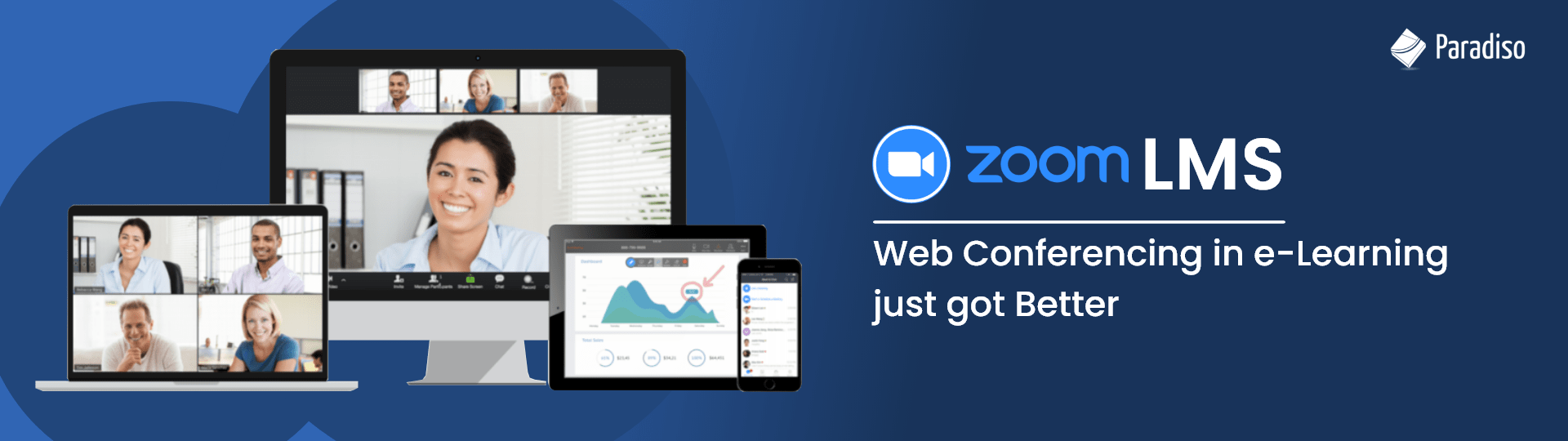 Zoom LMS offers best web conferencing in eLearning | Zoom LMS Integrations