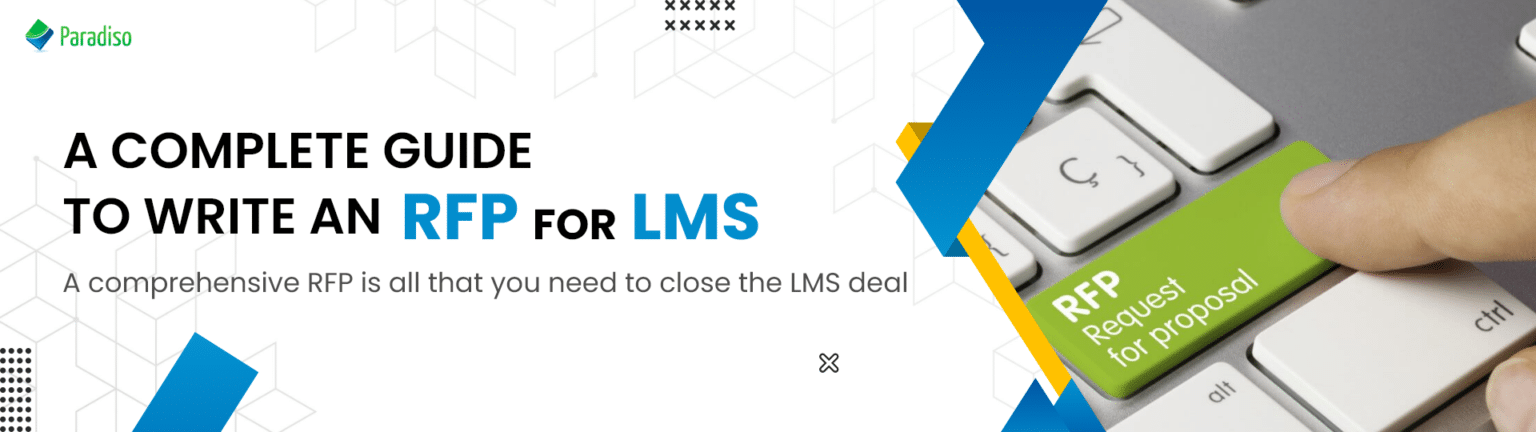How to write a Request for Proposal (RFP) for LMS