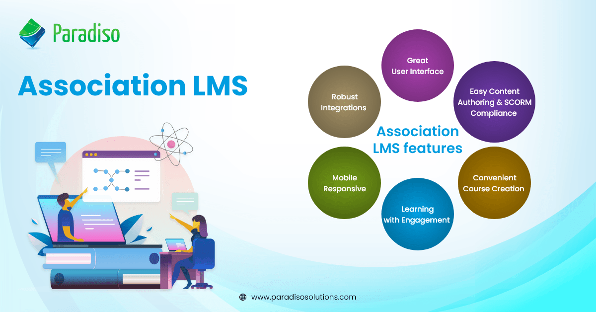 How to choose the right LMS for Training in Associations? | Paradiso LMS