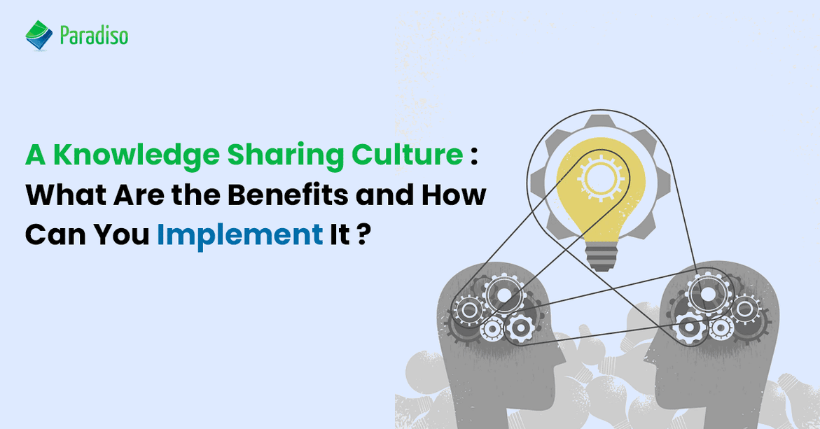 Creating A Knowledge Culture