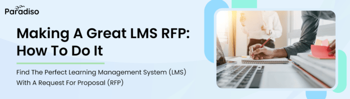 LMS RFP Tender | Find the Right LSM for Your Organization.