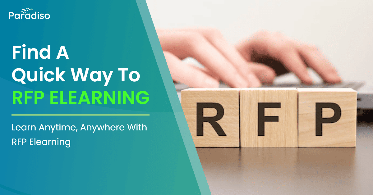 RFP ELEARNING with Paradiso Solutions: Way to excellence