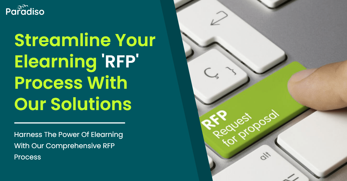 RFP Process for eLearning Solutions and Services