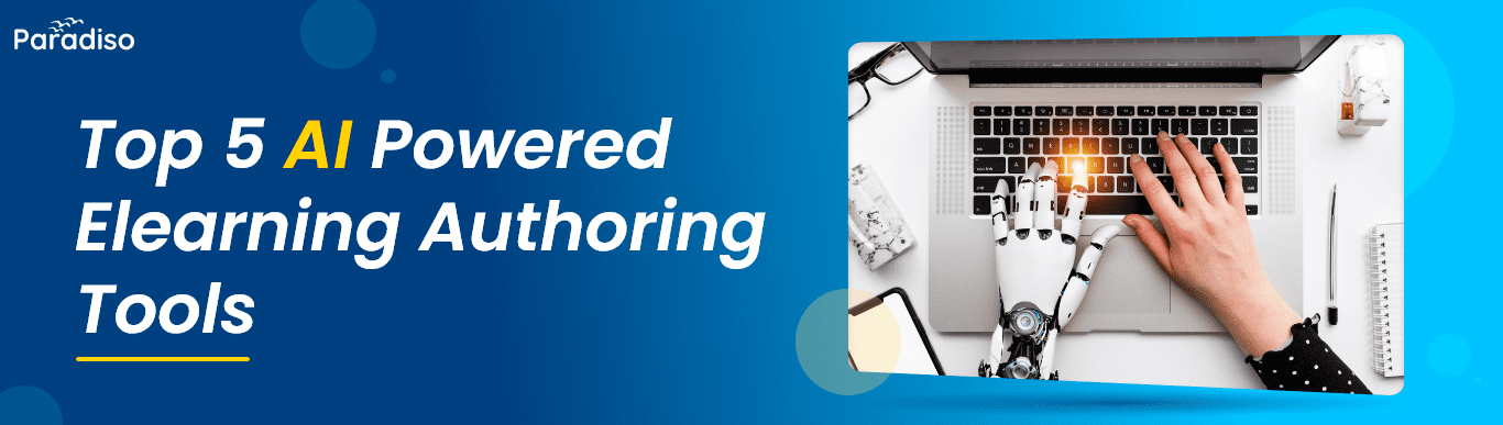 Top 5 AI-powered eLearning authoring tool in 2024