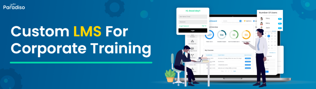 How to Develop a Custom LMS to Improve Corporate training