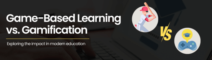 Gamification vs Game based learning and what is Difference between it?