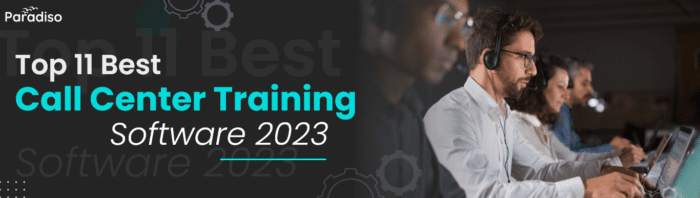 Top 11 best call center training software 2023
