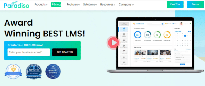 10 Best AI-Powered LMS to Consider for 2025 - Paradiso LMS