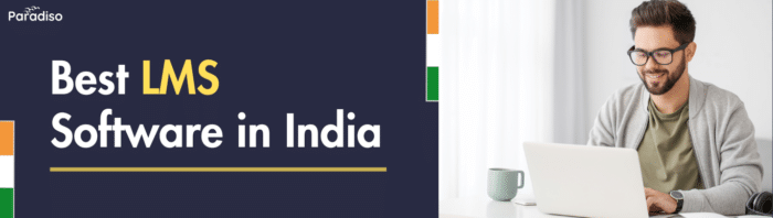 Best LMS Software in India 2025 - Paradiso Solutions