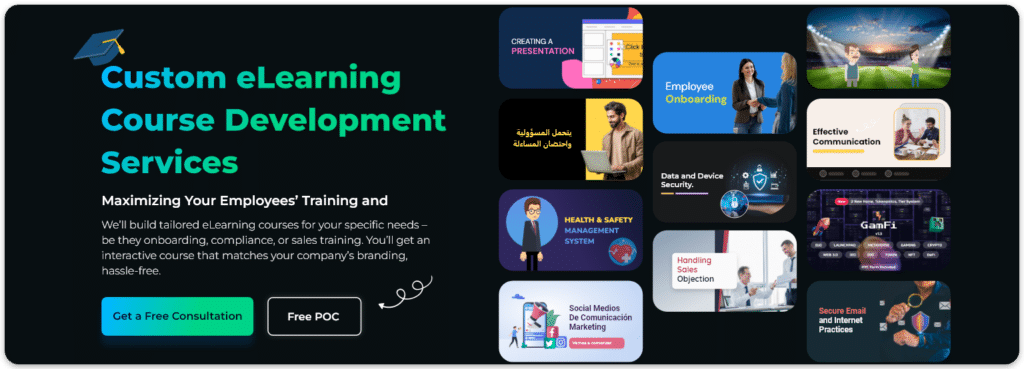 10 Best eLearning companies in Philippines | Paradiso Solutions