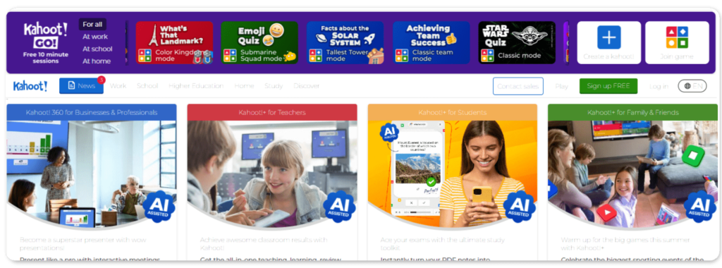 Top 10 Game Based Learning Platforms to consider for 2025