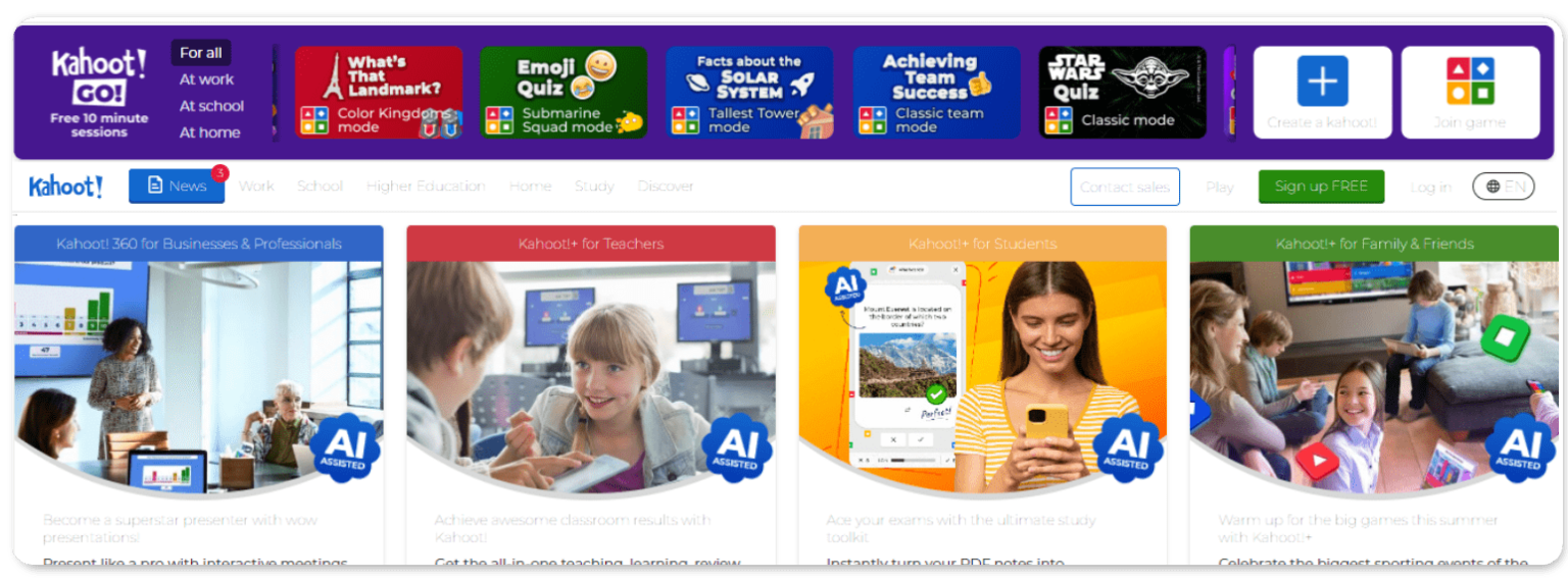 Top 10 Game Based Learning Platforms to Explore in 2026