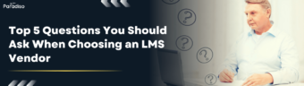 What role does LMS play in optimizing External Training? | Paradiso LMS