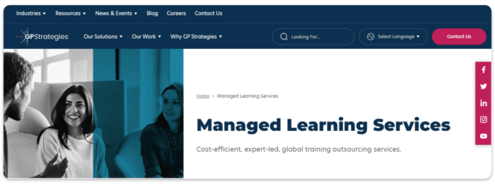 10 Top managed learning and training service providers in 2025