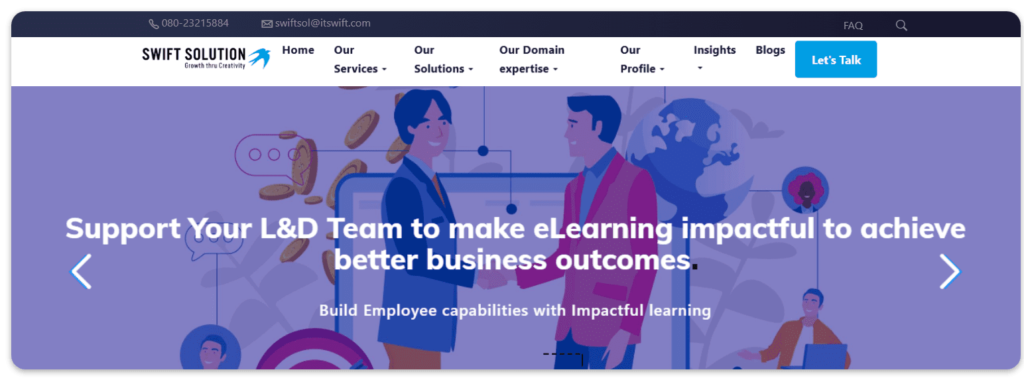 9 Top eLearning companies in Bangalore to consider in 2025