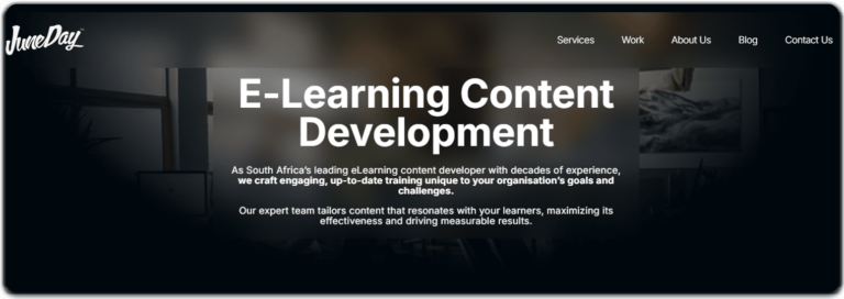 Find Top 10 eLearning Companies in South Africa | eLearning South Africa