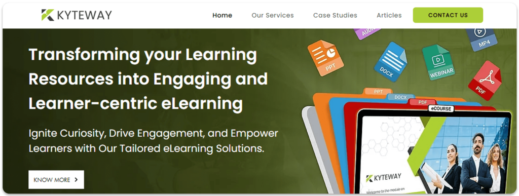 Top 10 List of e-Learning companies in Hyderabad of 2025