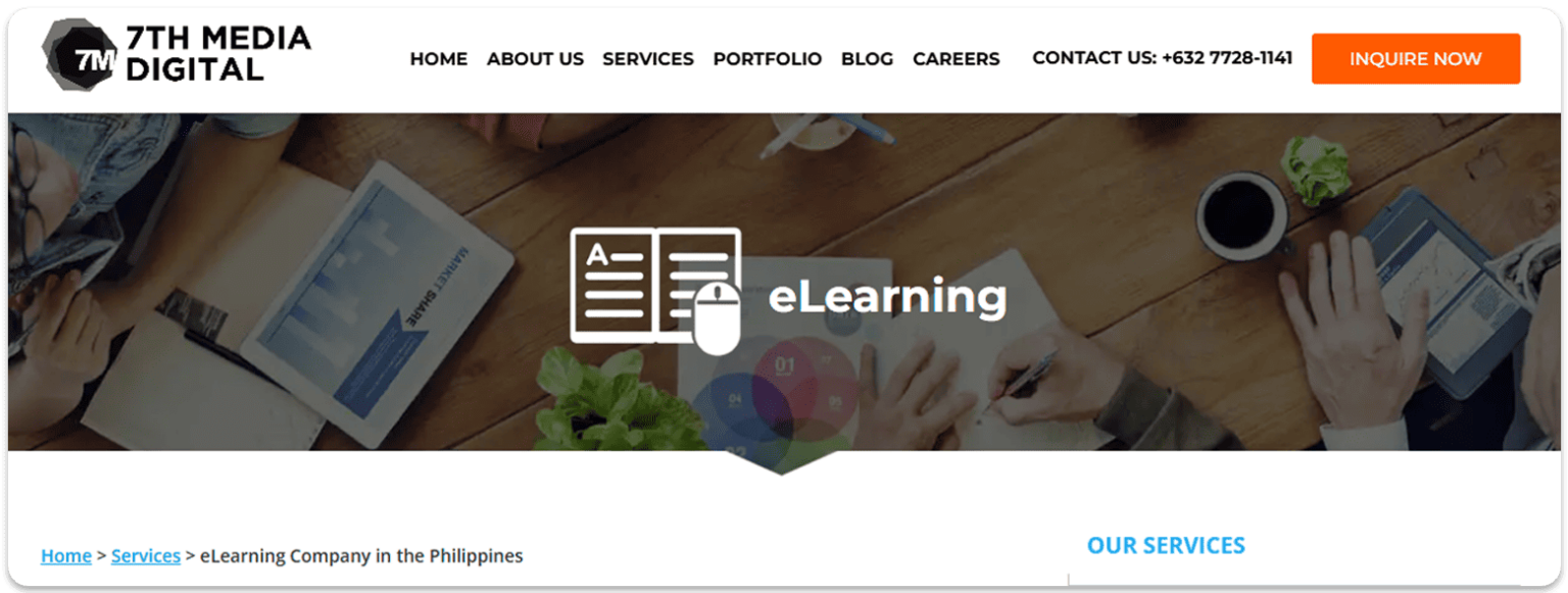 10 Best eLearning companies in Philippines | Paradiso Solutions