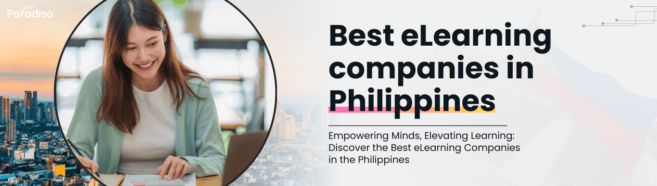 10 Best eLearning companies in Philippines | Paradiso Solutions