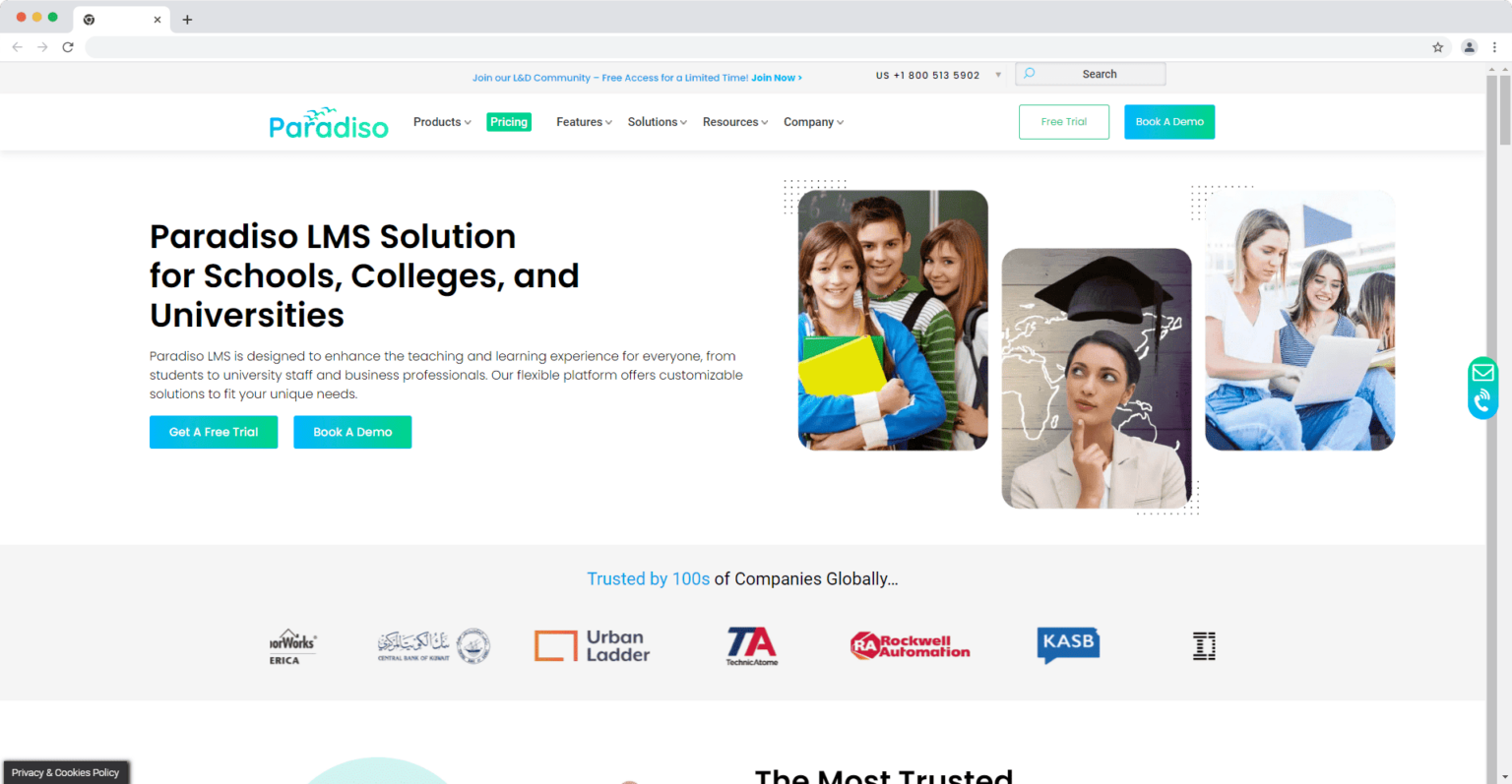 Top 10 Khanmigo Alternatives in 2025 | Paradiso LMS