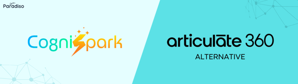 Cognispark AI: The Articulate 360 Alternative