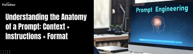 Understanding the Anatomy of a Prompt: Context + Instructions + Format