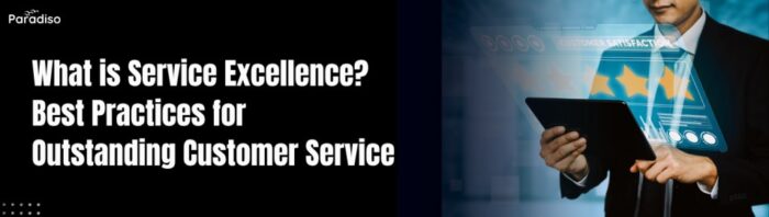 What is Service Excellence? Best Practices for Customer Service