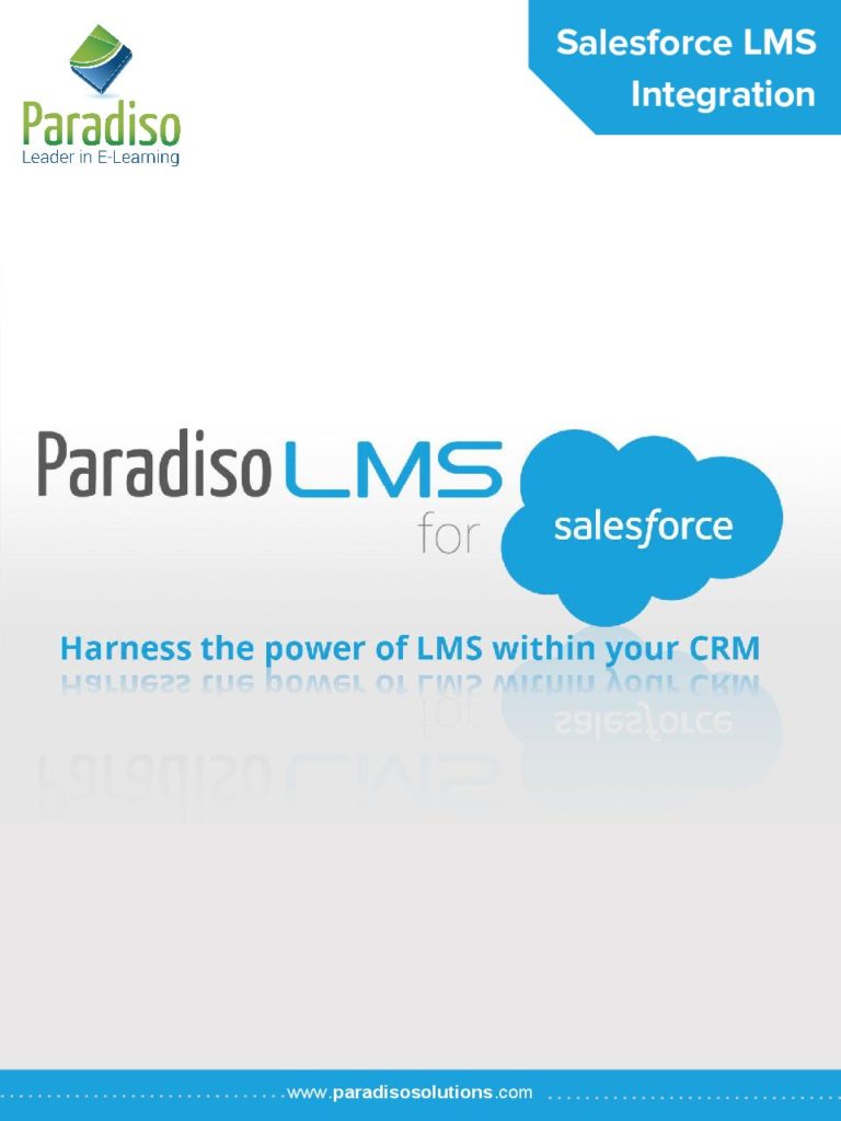 Salesforce LMS Brochure Final