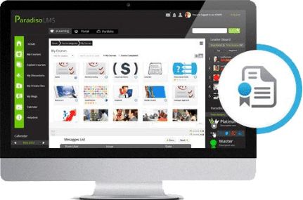 Best eCommerce LMS | LMS eCommerce by Paradiso