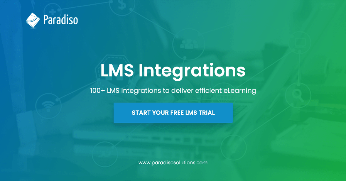 Paradiso LMS Integration | Connect with your Favorite apps