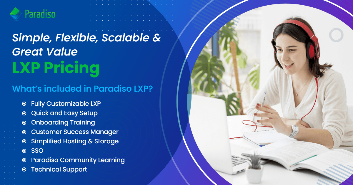 LXP Pricing- The Most Cost-Effective Learning | Paradiso Solutions