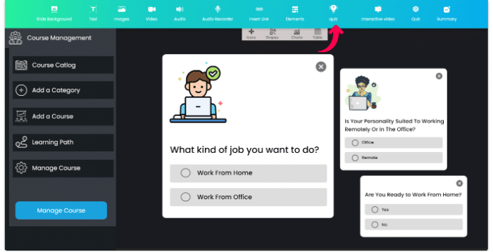 Best eLearning Authoring Tool - Paradiso Composer
