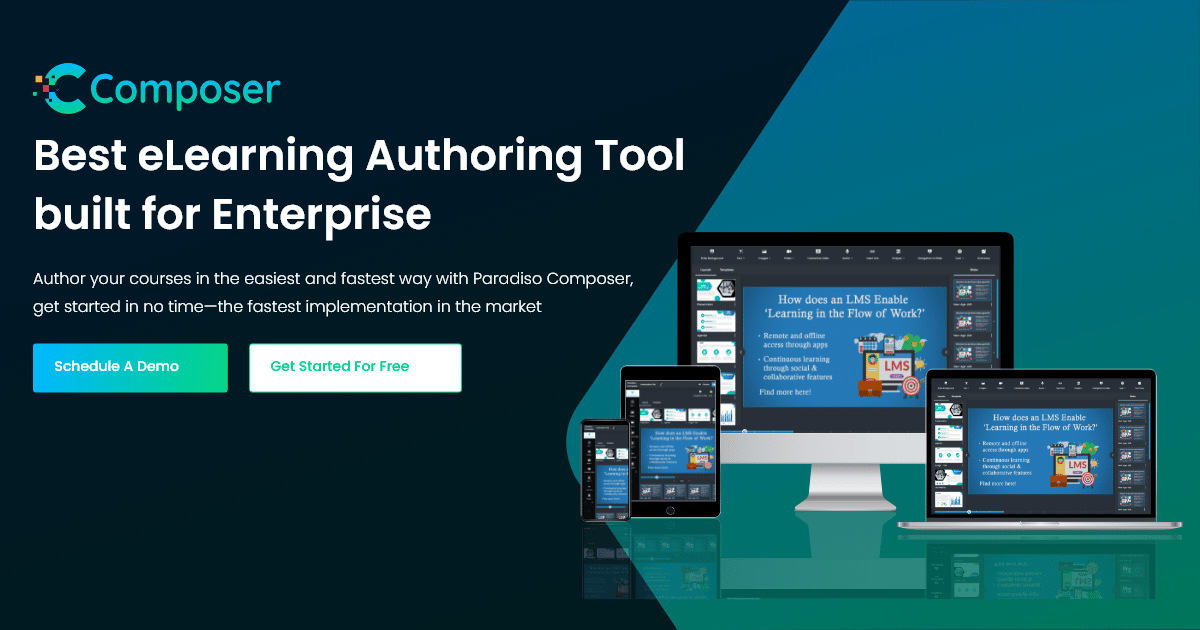 AI-Powered eLearning Authoring Tool Built for Enterprise | CogniSpark AI