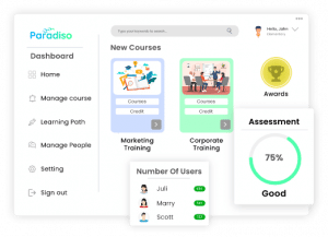 Best LMS Software- ELerning Platform | Paradiso Solutions