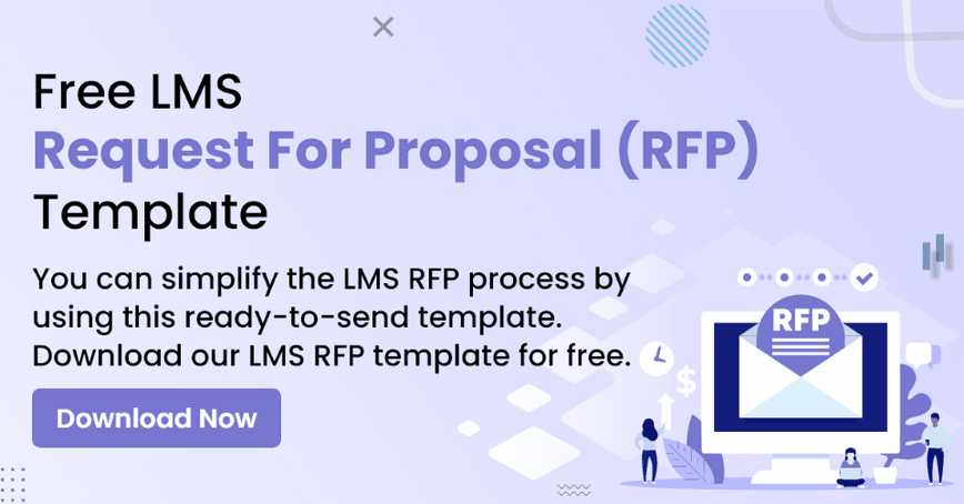 Free LMS RFP/RFI Template | Learning System RFP/RFI Template