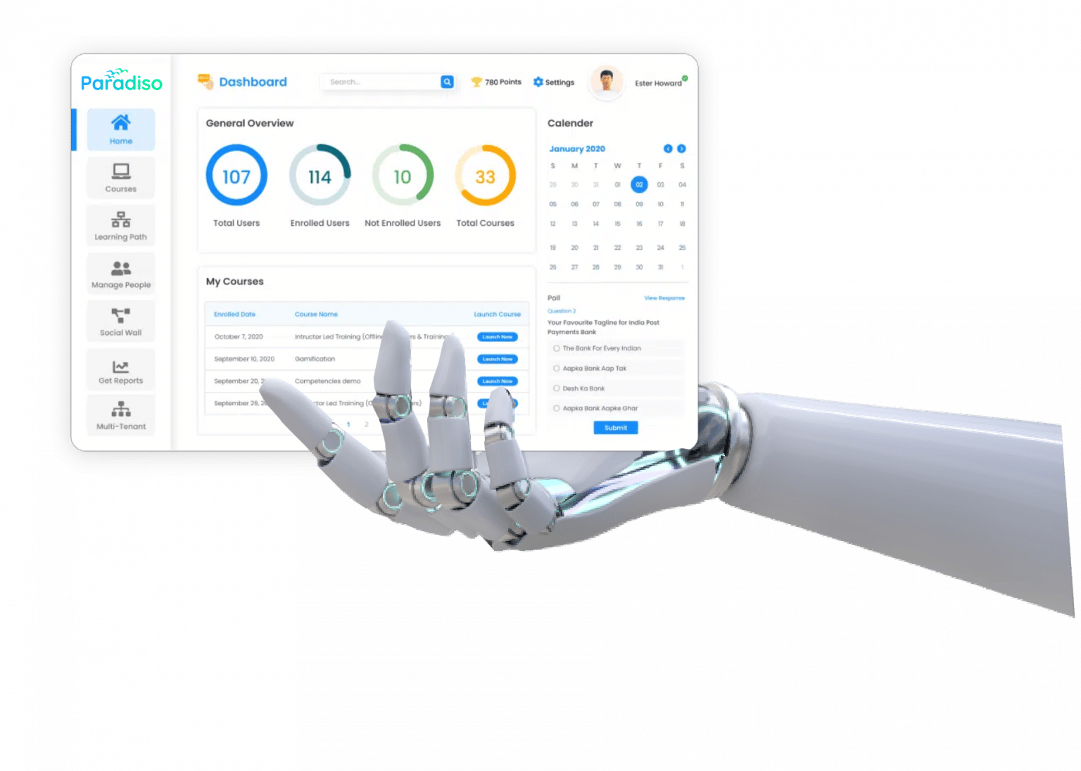 Paradiso LMS | AI-powered LMS (Learning Management System)