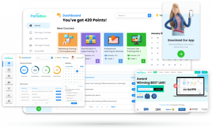 Best LMS In India for 2025 | Paradiso LMS India | Get Free Trial Now