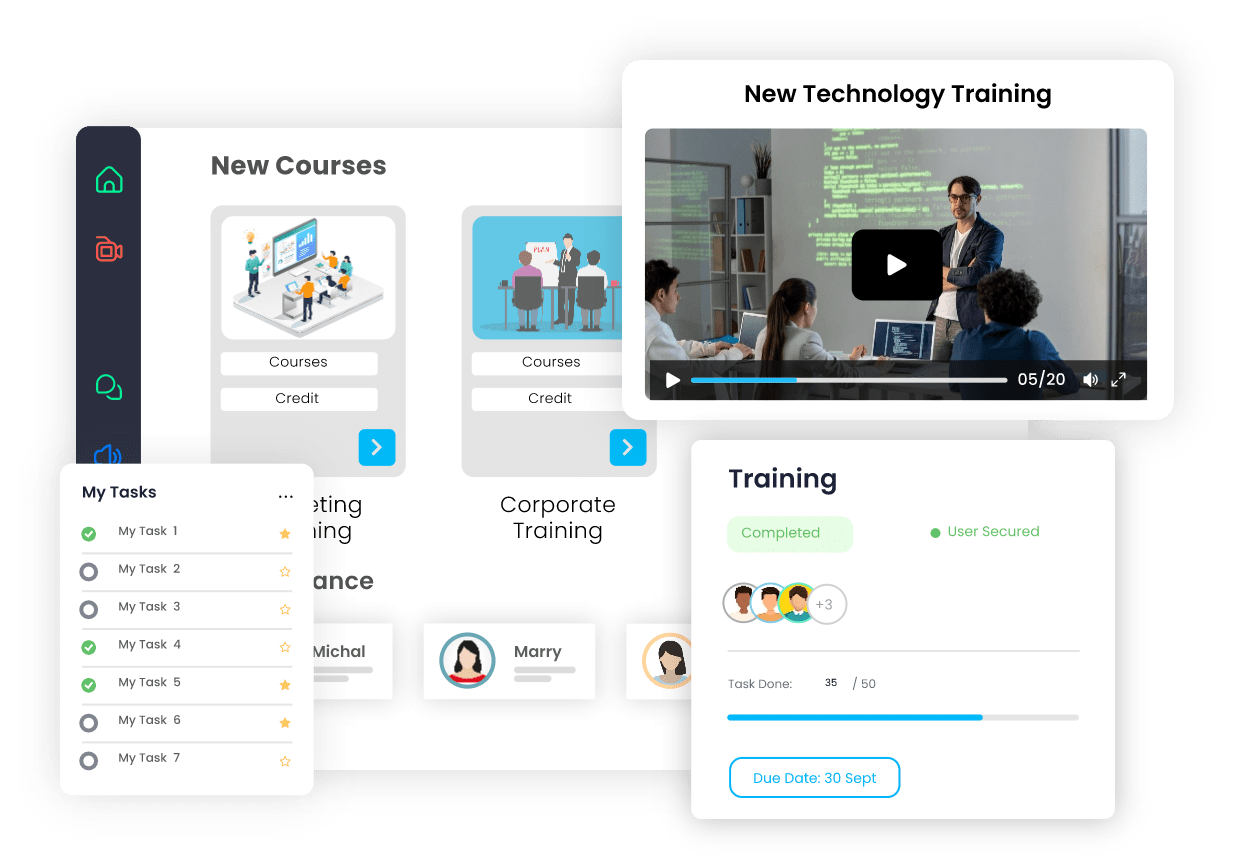 Learning Management System for Technology Companies - Paradiso LMS