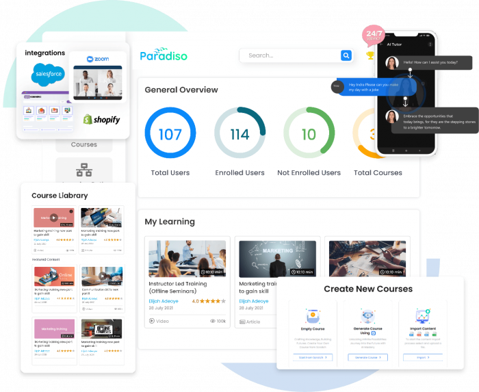 Best LMS for Higher Education (Colleges & Universities)| Paradiso LMS