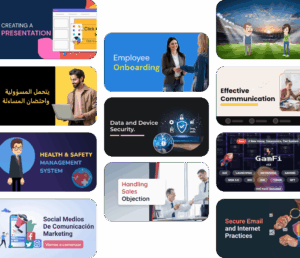 Custom elearning Course Development Services | Paradiso Solutions